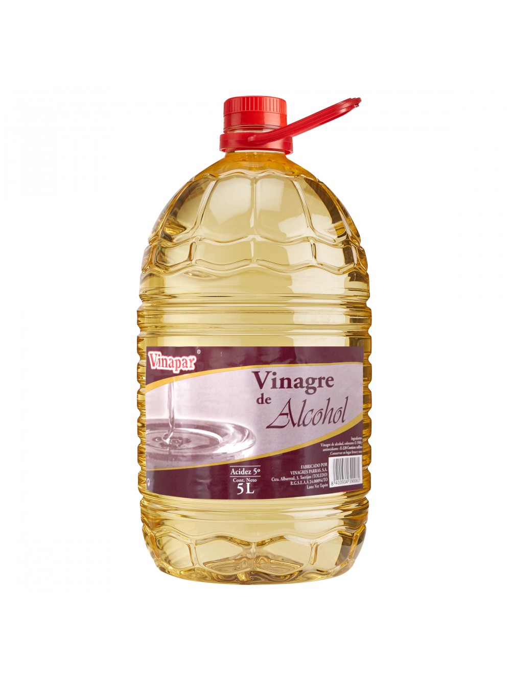 Eddik nøytral blank 5% (5L) - Botella AS