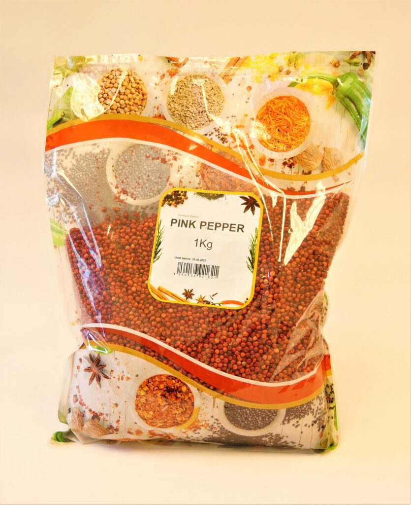 Rosèpepper hel 1kg - Botella AS